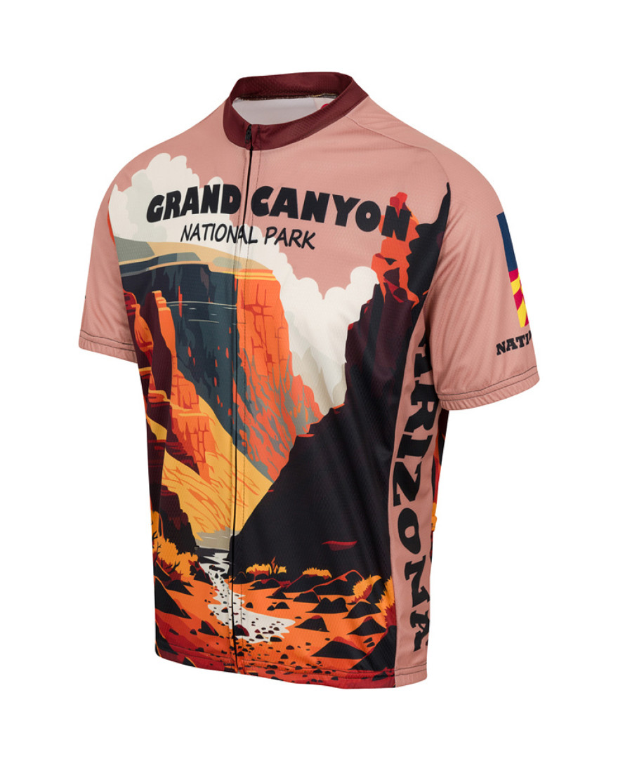 Grand Canyon National Park Cycling Jersey - Men's Cycling Jerseys ...